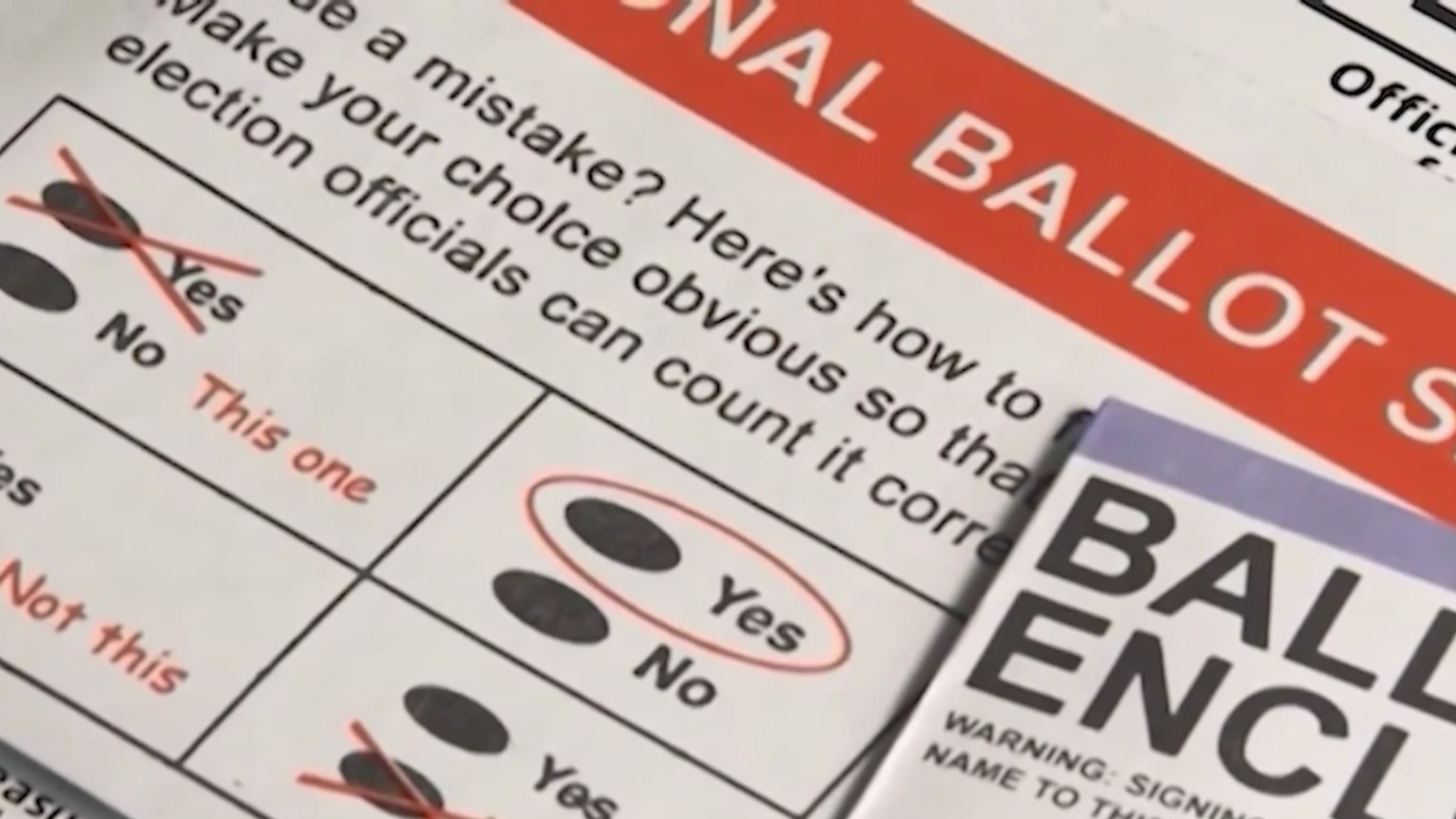 Voter registration changes lead to duplicate ballots in Sacramento County