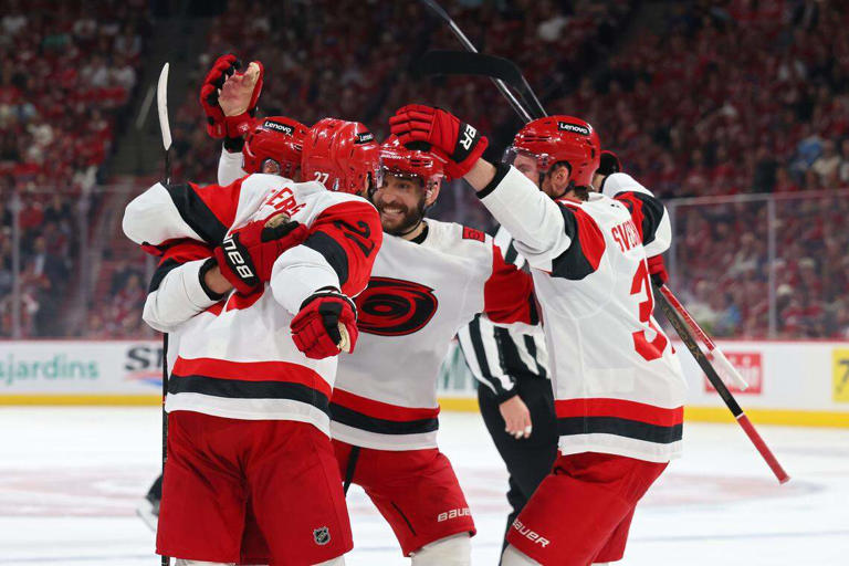 Carolina Hurricanes push Canadiens to the brink with shutout win in Game 4