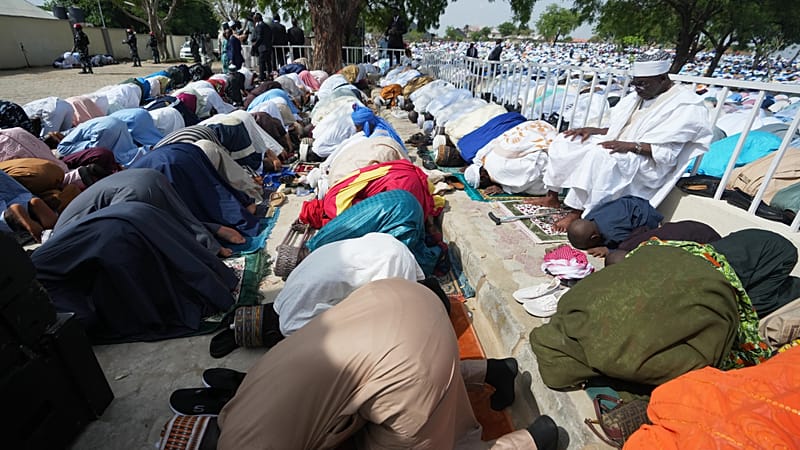 Nigéria : les musulmans rassemblés à Lagos pour l'Aïd-al-Kabir
