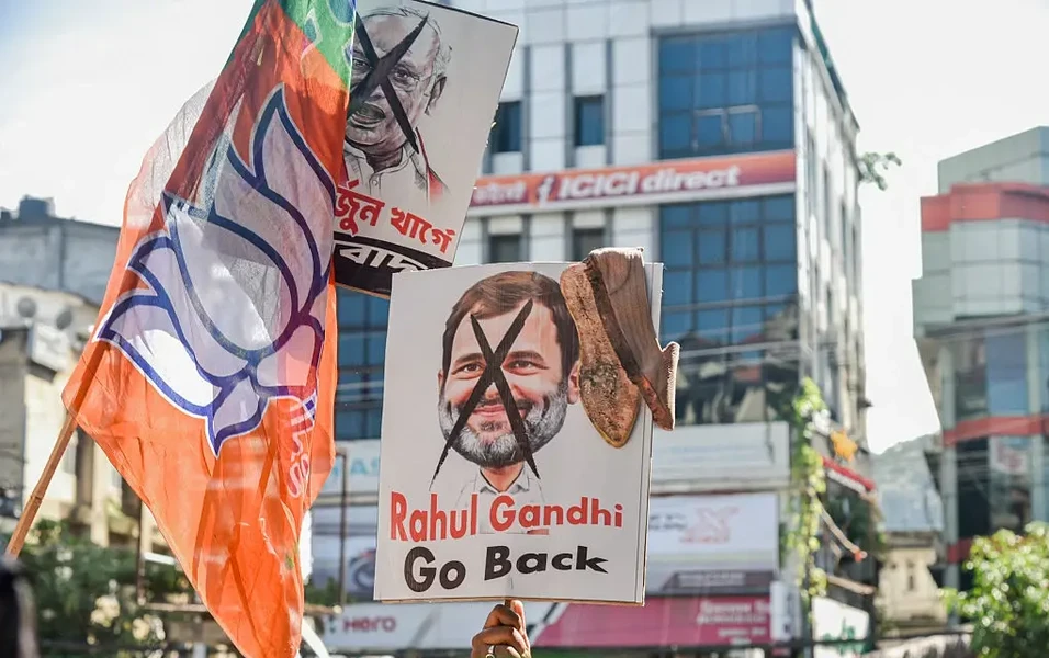 BJP escalates 'anti-Hindu' charge on Congress after Singh remark