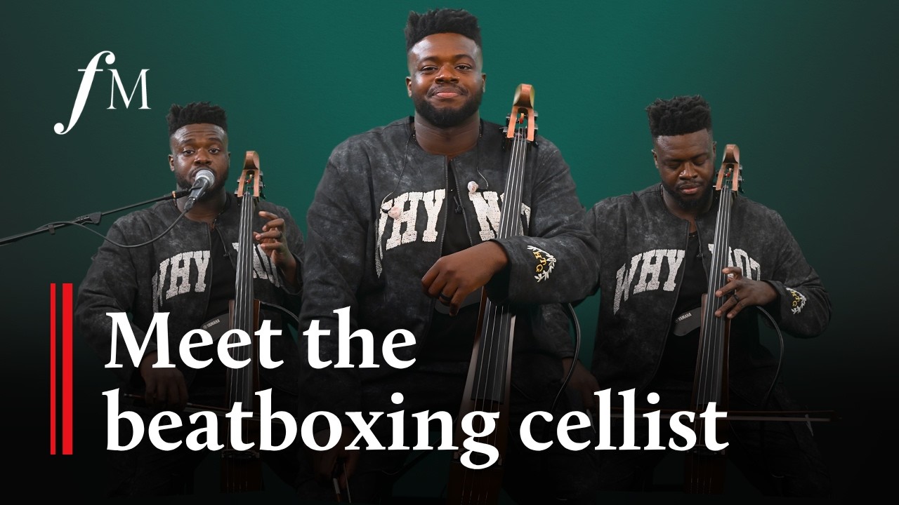 How to cellobox with Kevin Olusola | Classic FM