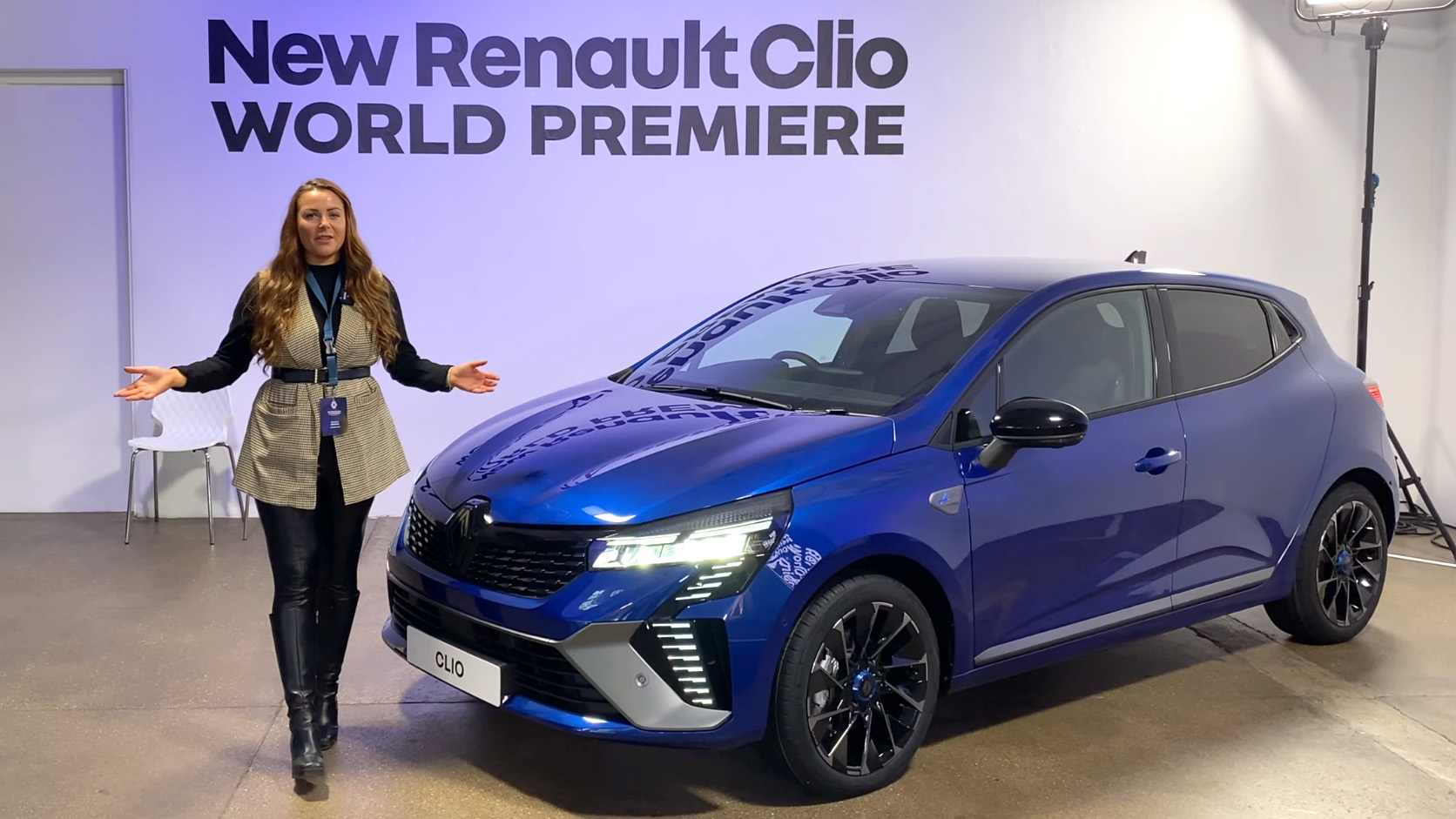 Does the Renault Clio Alpine trim feel F1-inspired?
