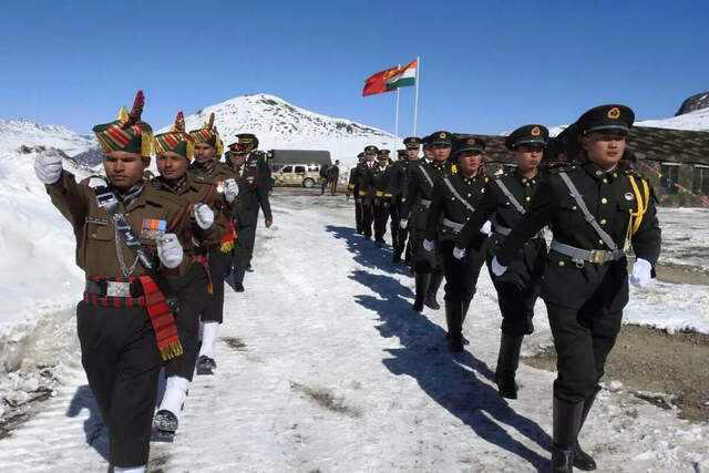 India and China engage in positive talks on border issues