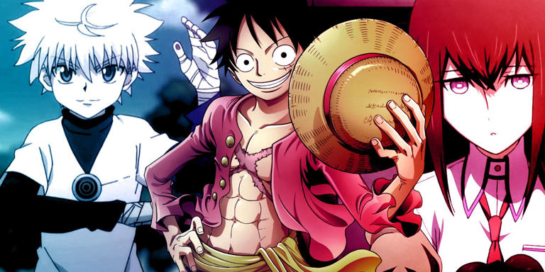35 most popular characters in anime history