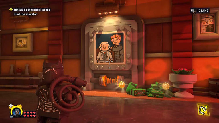 LEGO Batman: Legacy of the Dark Knight - All WayneTech caches at Shreck’s