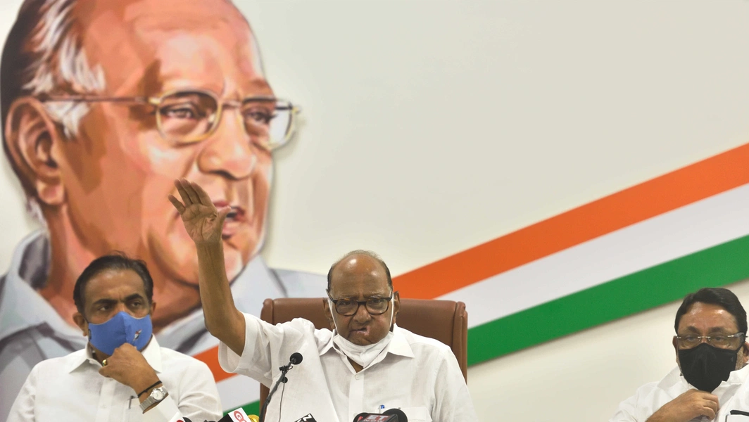 BJP asks Sunetra Pawar to meet Amit Shah for finance post