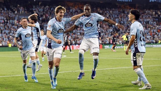 Ilaix Moriba apunta a ser la gran venta del Celta en junio