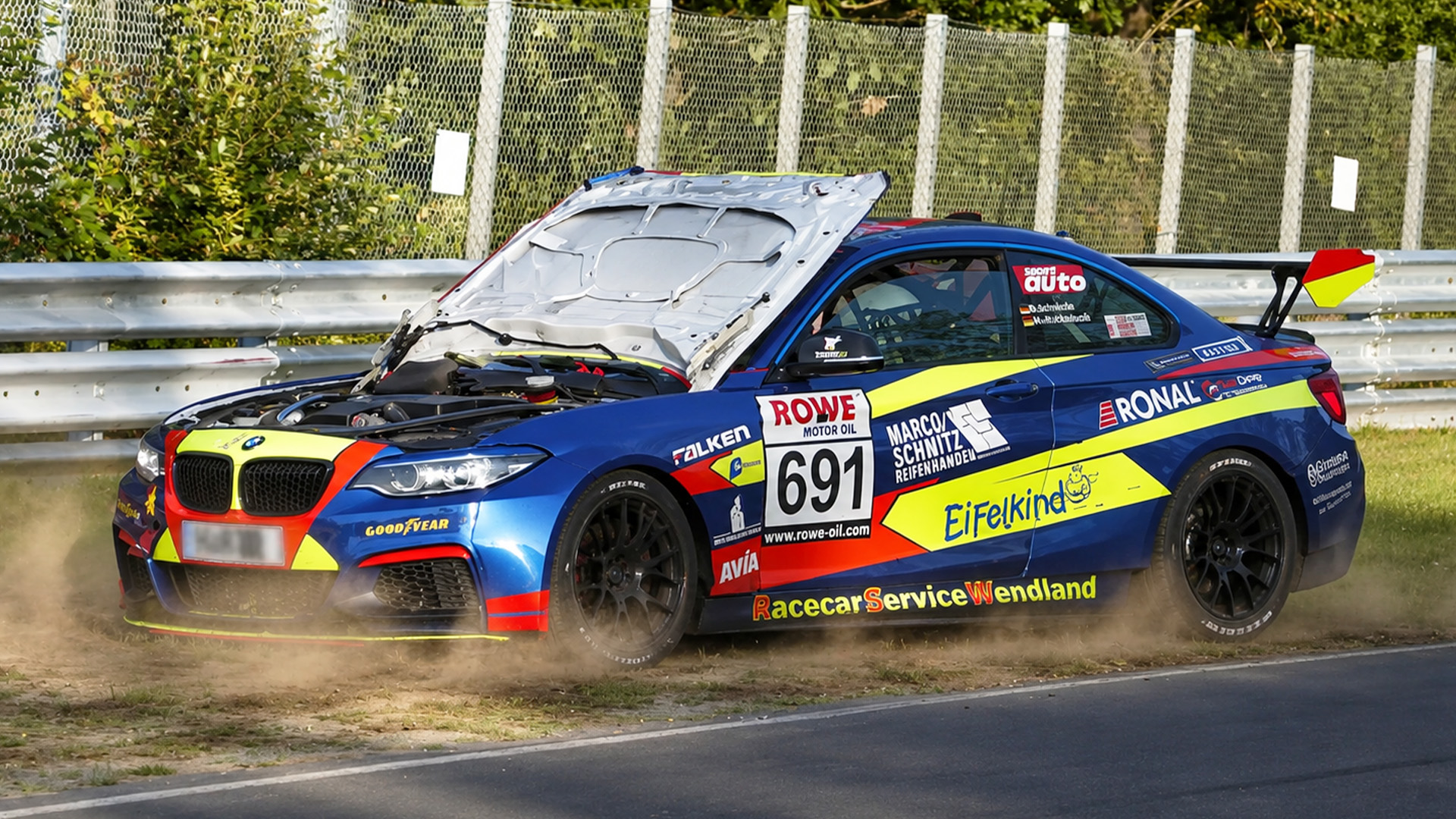 Mechanical problems continue affecting cars during Nürburgring ...