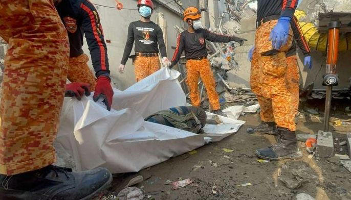 Angeles building collapse death toll rises to 5