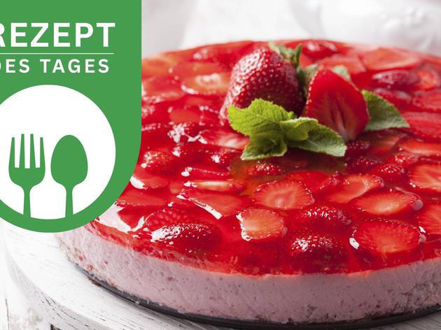 Erdbeerkuchen ohne Backen: Frische Leichtigkeit für warme Tage