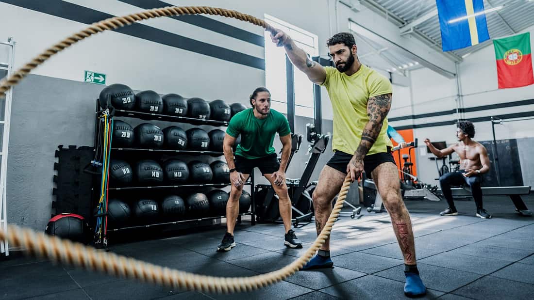 Der neue Flow im Gym: Rope Flow: Das passiert, wenn Kraft plötzlich ...