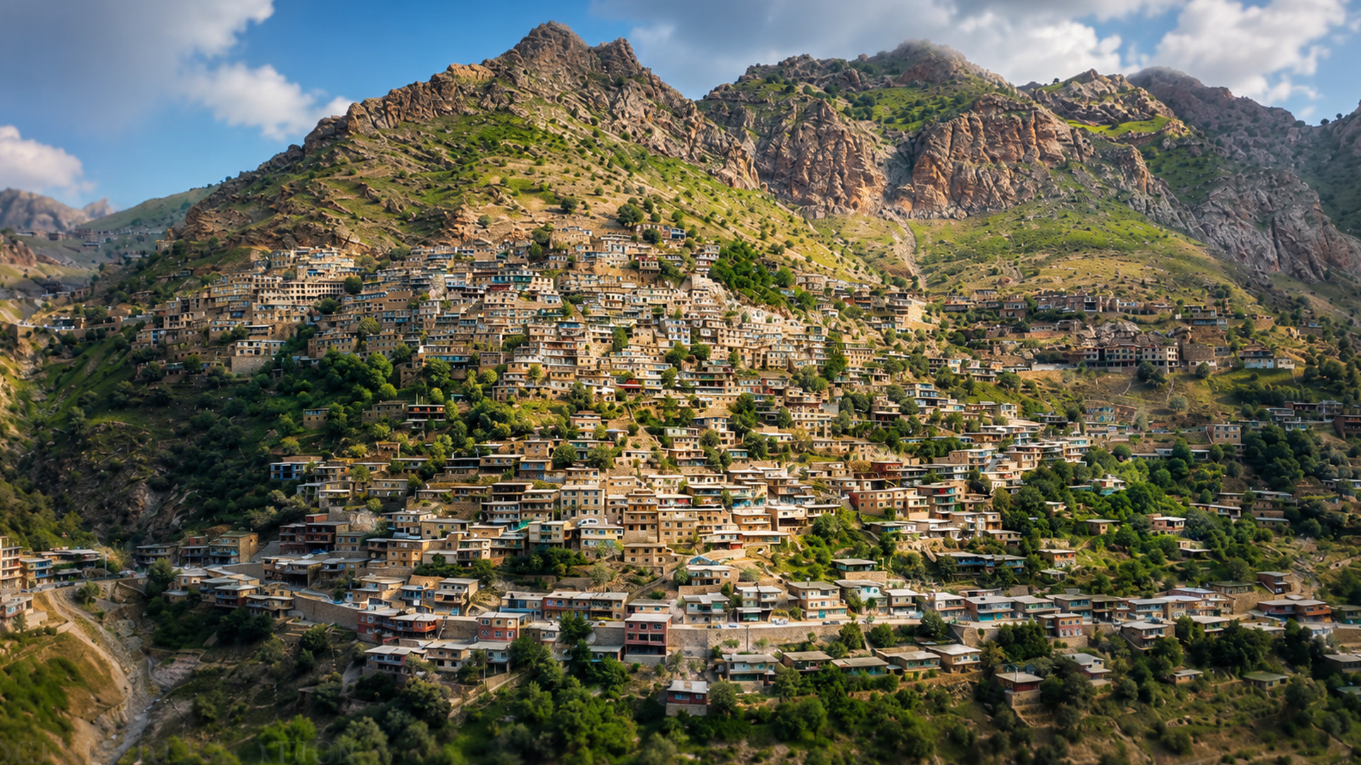 Leven tussen de bergen van Iran