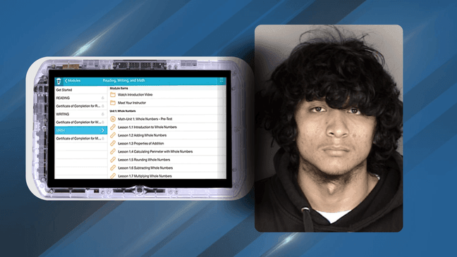 California inmate accused of calling and sexually messaging a child on ...