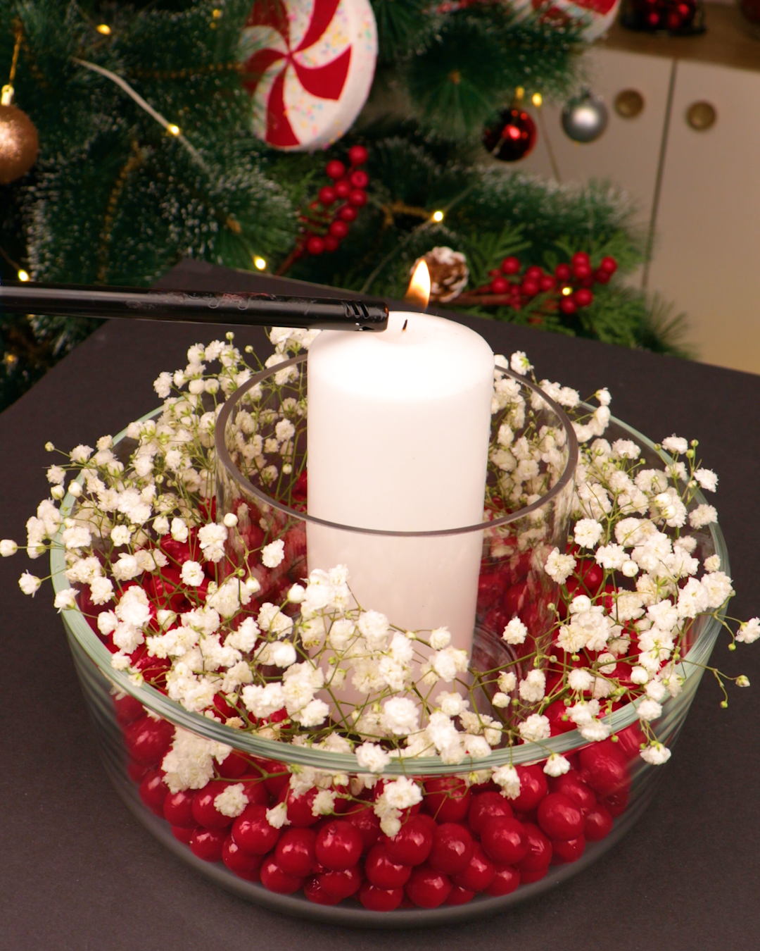 Brilla intensamente esta temporada con velas festivas🕯️