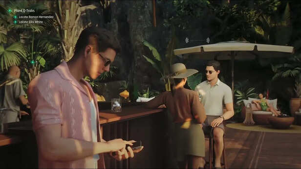 How to get the security room keycard and reach the VIP entrance in 007 ...