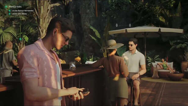 How to get the security room keycard and reach the VIP entrance in 007 ...