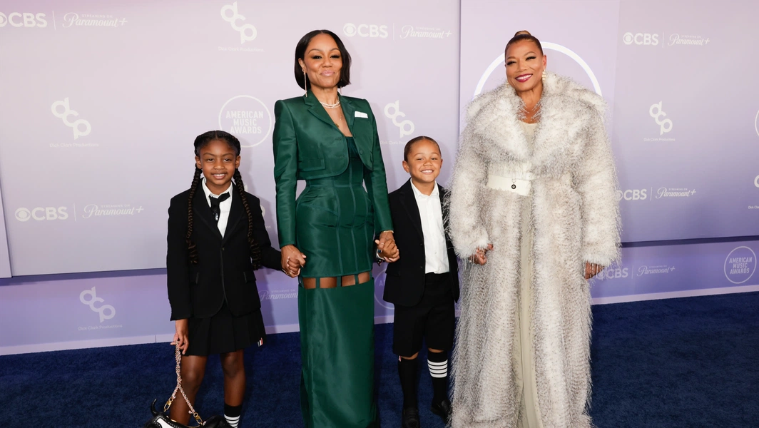 Queen Latifah’s AMAs return blends style with social message
