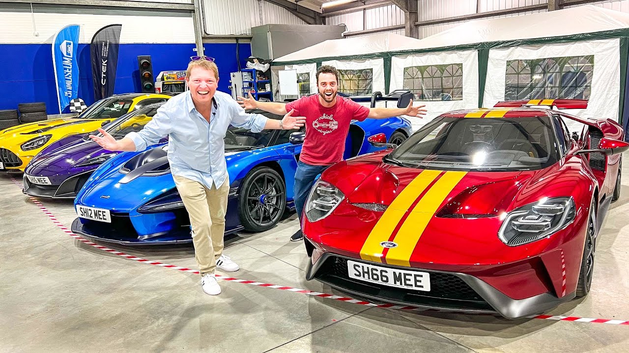 What's inside Shmee150's million dollar garage?