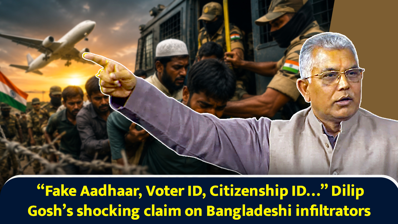“Fake Aadhaar, Voter ID, Citizenship ID…” Dilip Gosh’s shocking claim ...