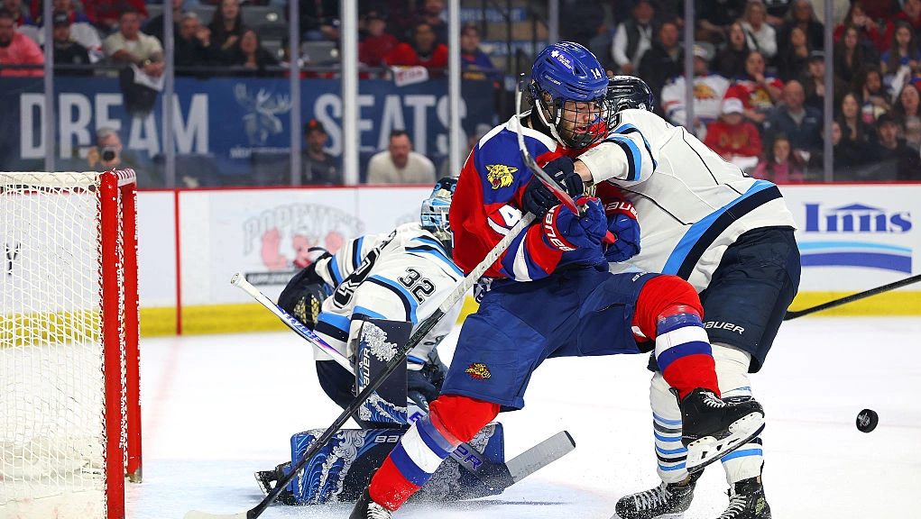 CHL bans Tourigny for rest of Memorial Cup after stomp