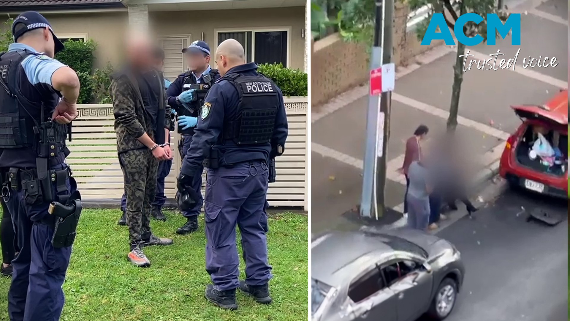 Bystanders foil alleged knife-point kidnap attempt on Sydney street