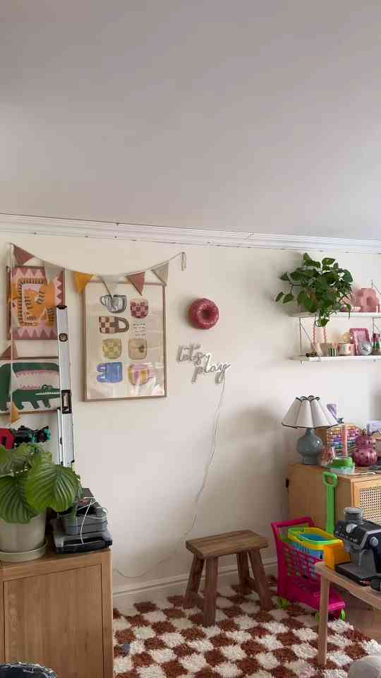 How a warmer white paint completely changed this space