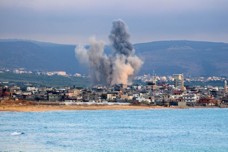 Israel strikes Tyre after declaring 'combat zones' in south Lebanon