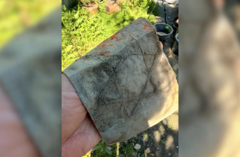 Star of David band, siddur found under attic floorboards in building ...