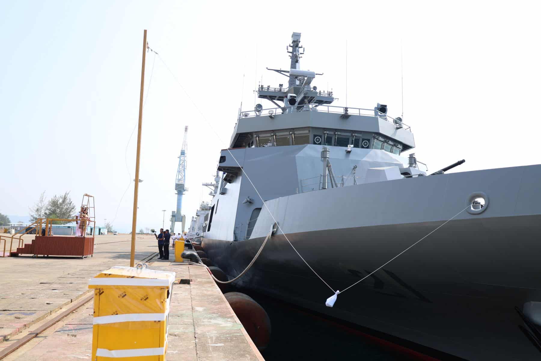 PH Navy christens BRP Rajah Lakandula, boosting modernization