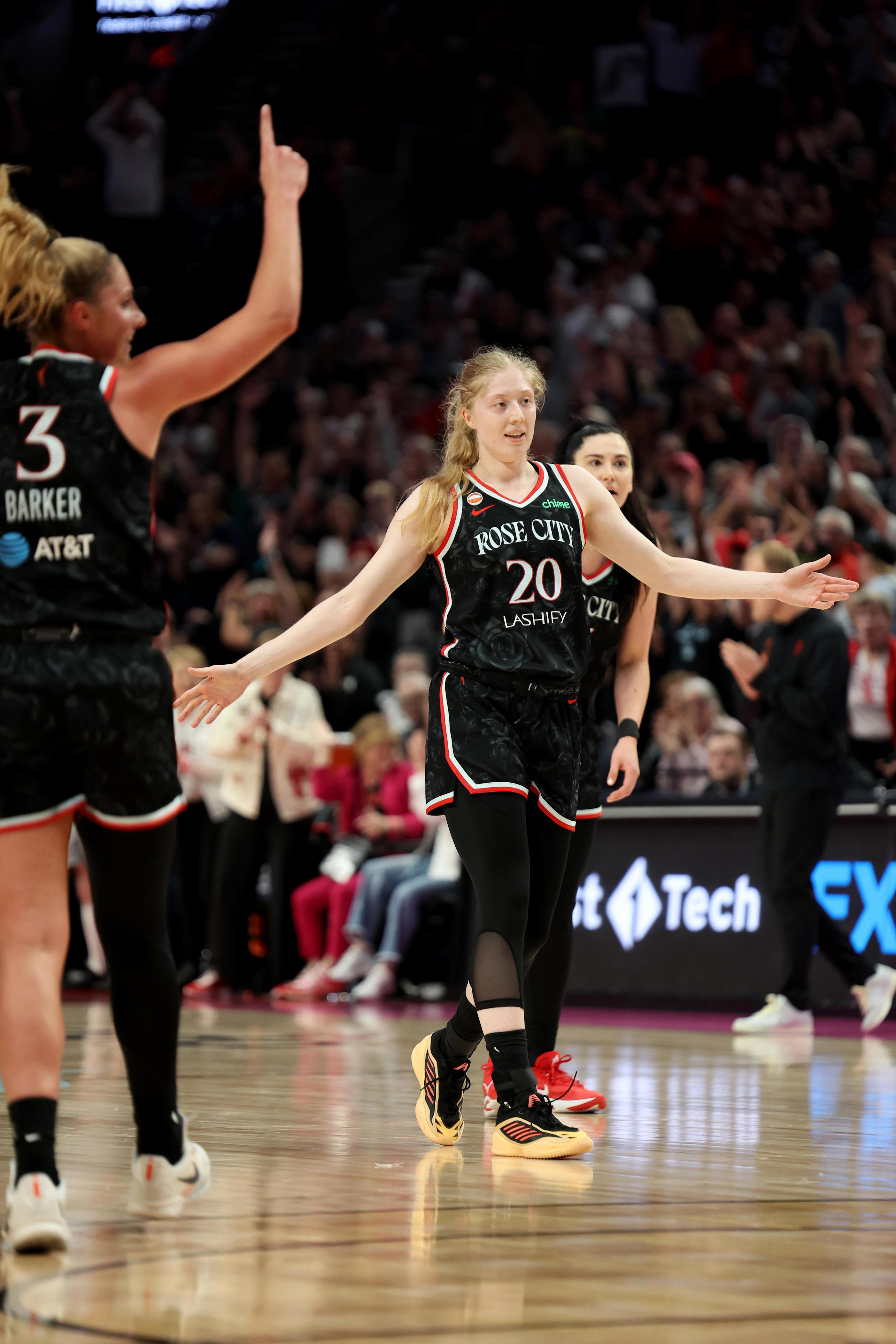 Another big fourth quarter for the victorious Fire