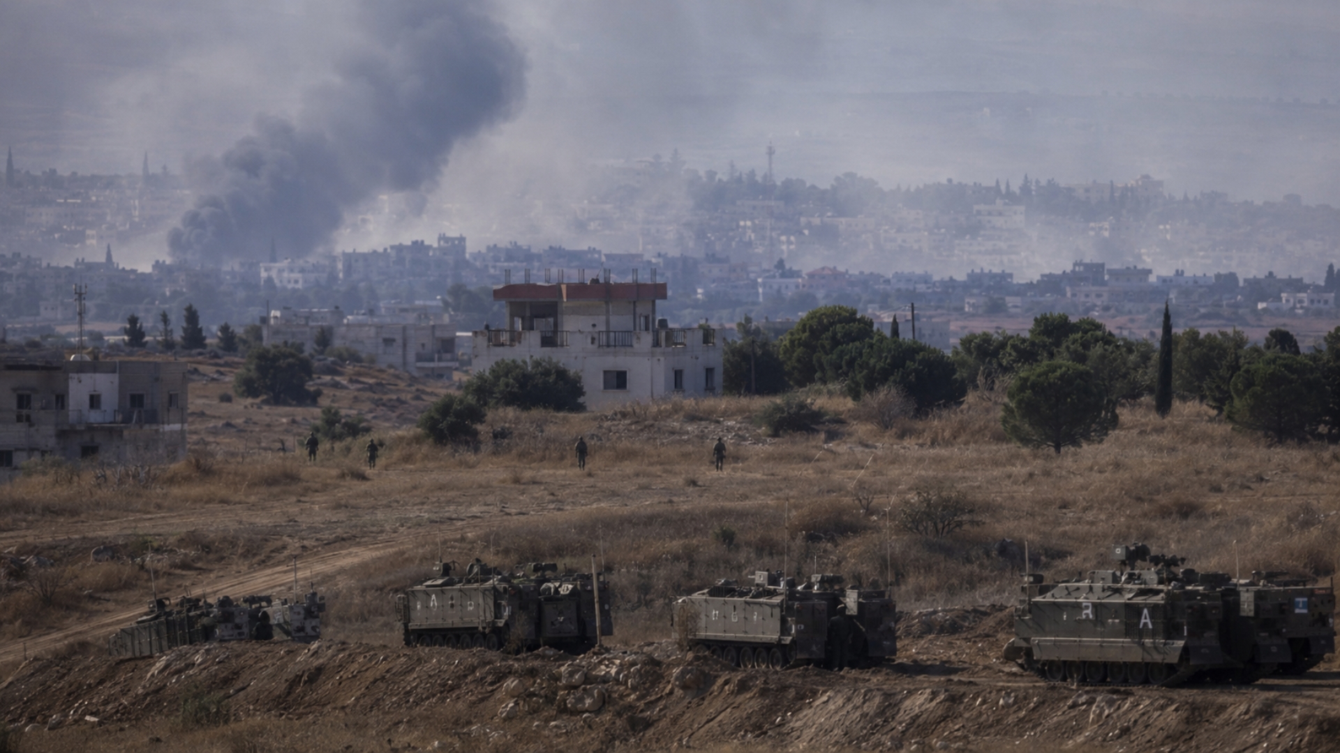 Hezbollah says fighters clashed with Israeli soldiers north of Litani River