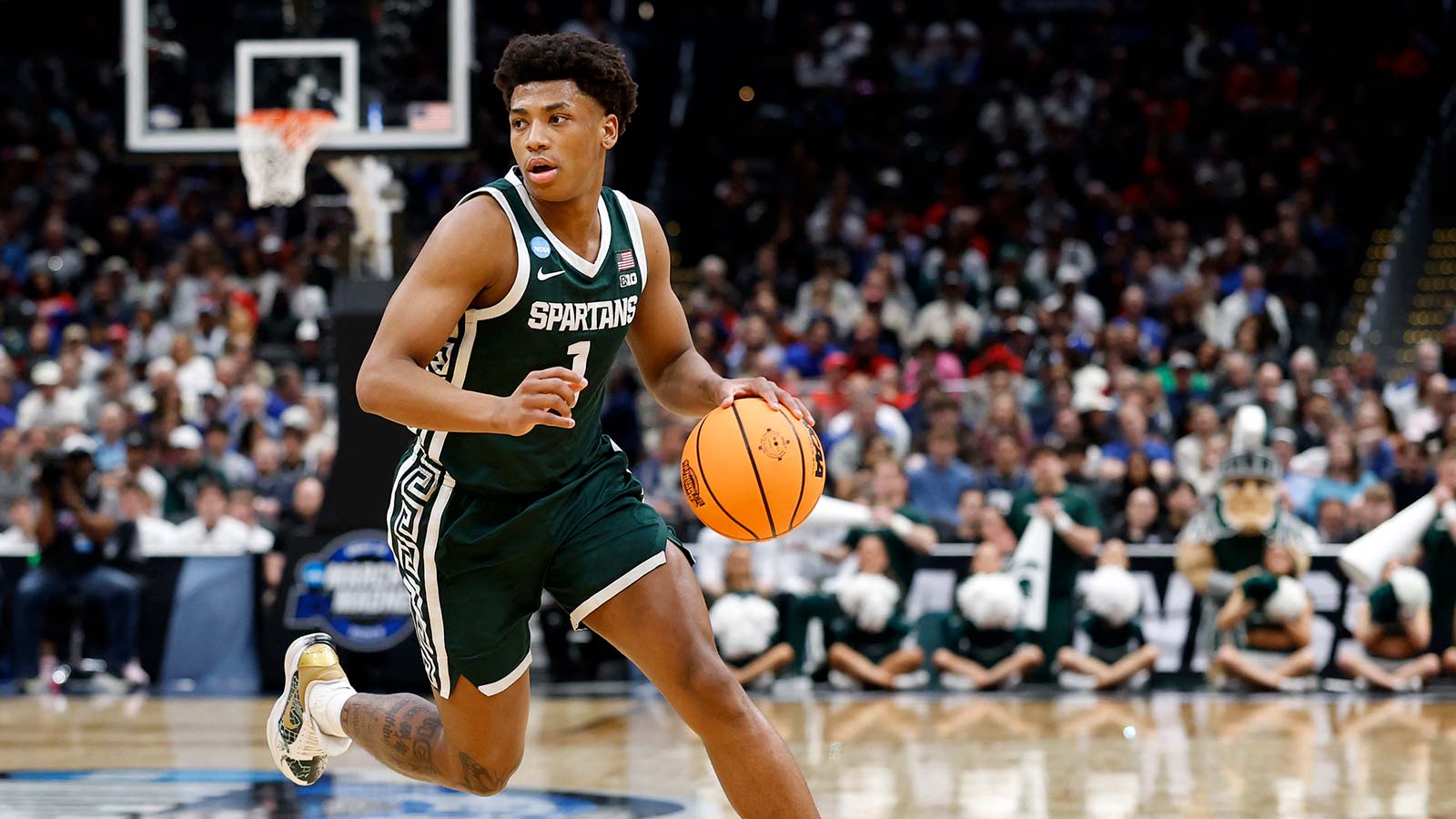Michigan State star Jeremy Fears Jr. pays tribute to Tom Izzo after ...