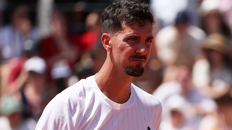 Injury-cursed Kokkinakis retires at Roland-Garros, wants to play slams ...