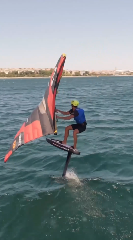 Wingfoil my favorite moments on the water