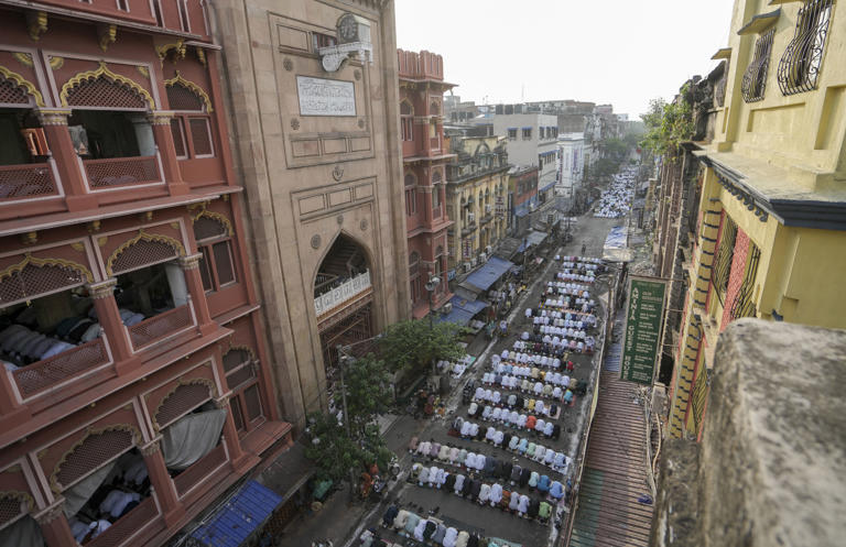 Eid-ul-Adha celebrated with religious fervour across Telangana