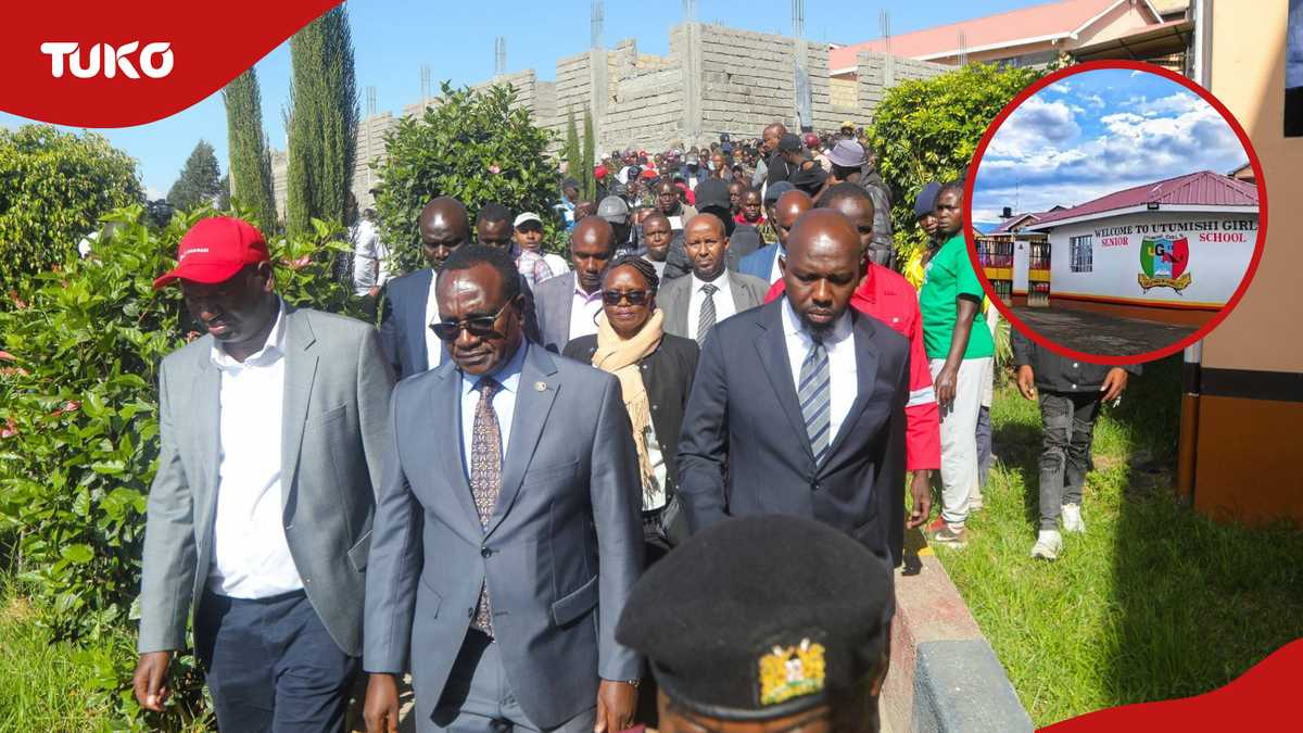 Utumishi Girls: Govt discloses 808 students were in school when fire ...