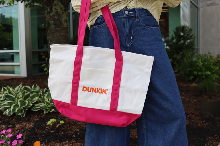 Dunkin’ is celebrating National Donut Day with a tote bag giveaway ...