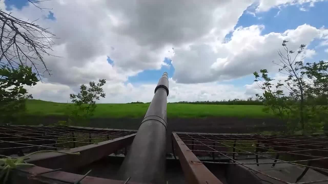 Russia claims T-72 crew took out Ukrainian UAV control hub in Dobropillia