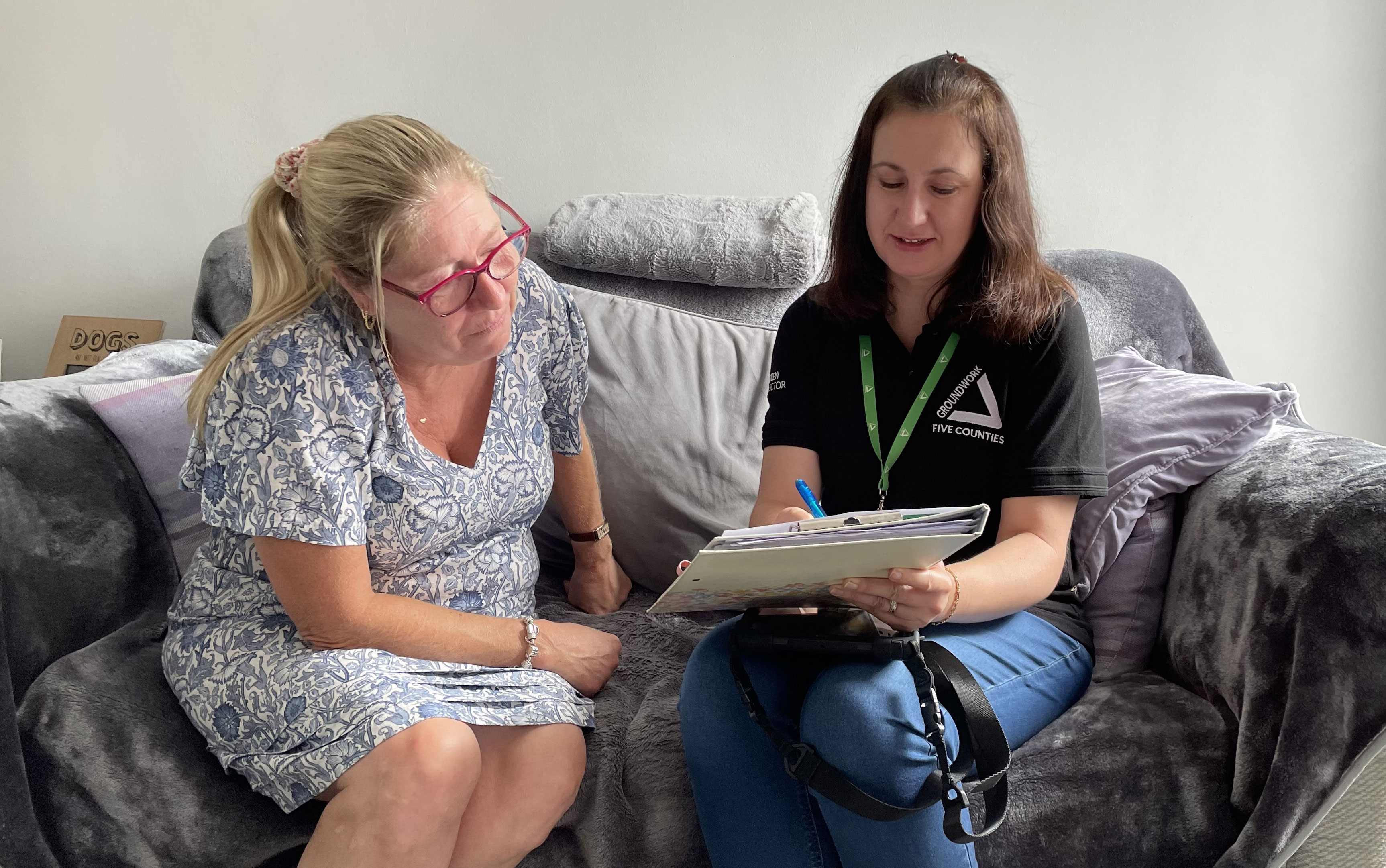 Energy charity supports households affected by energy price cap increase