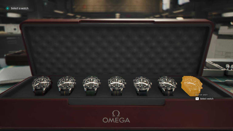 What Q-Watch color should you pick in 007 First Light?