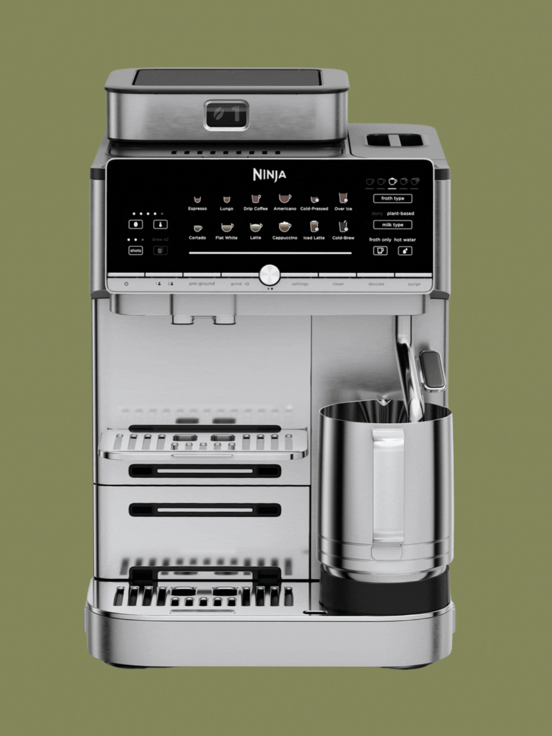 Close to café quality — Ninja just launched a new automatic coffee maker