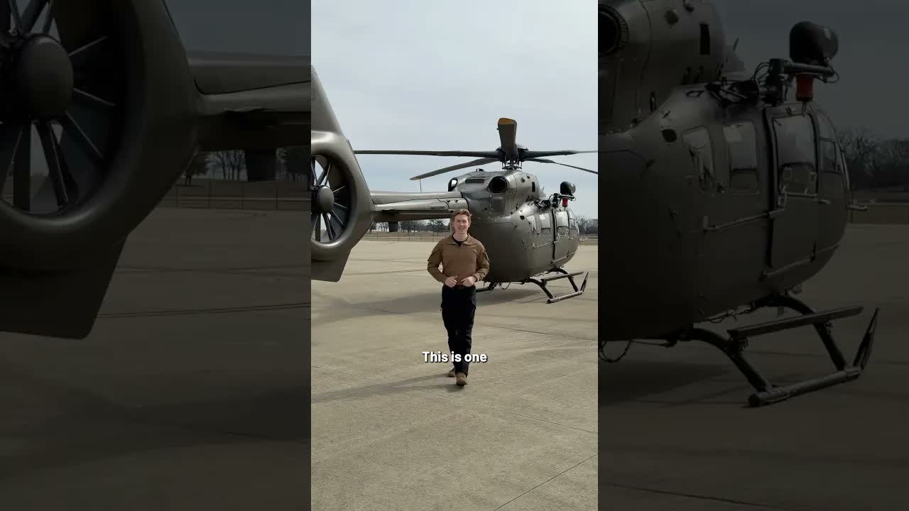 The Army’s newest helicopter