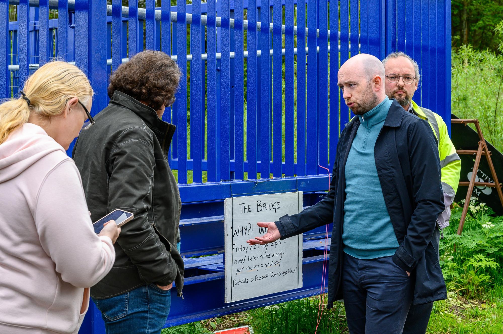 Consultation to be launched over future of 'ugly' new bridge in Braes ...
