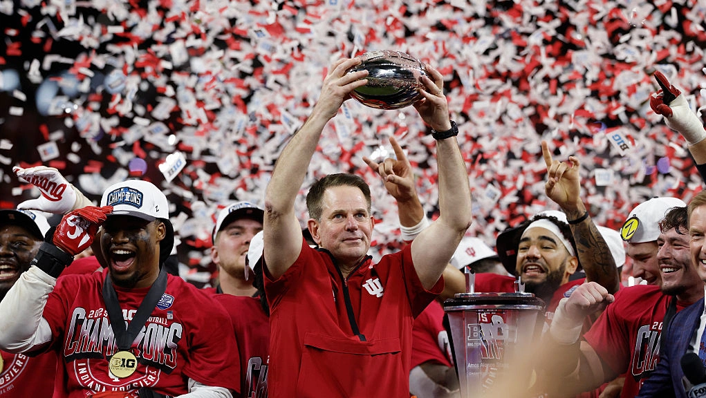Curt Cignetti tops CBS Sports' 2026 head coach rankings