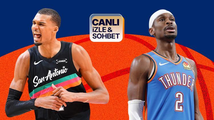 San Antonio Spurs, NBA Batı Konferansı final serisinde Oklahoma City ...
