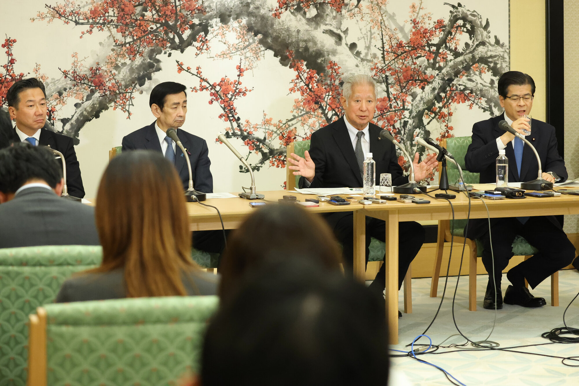 皇族数の確保、「女性皇族が残る」「養子」2案は「妥当」原案判明