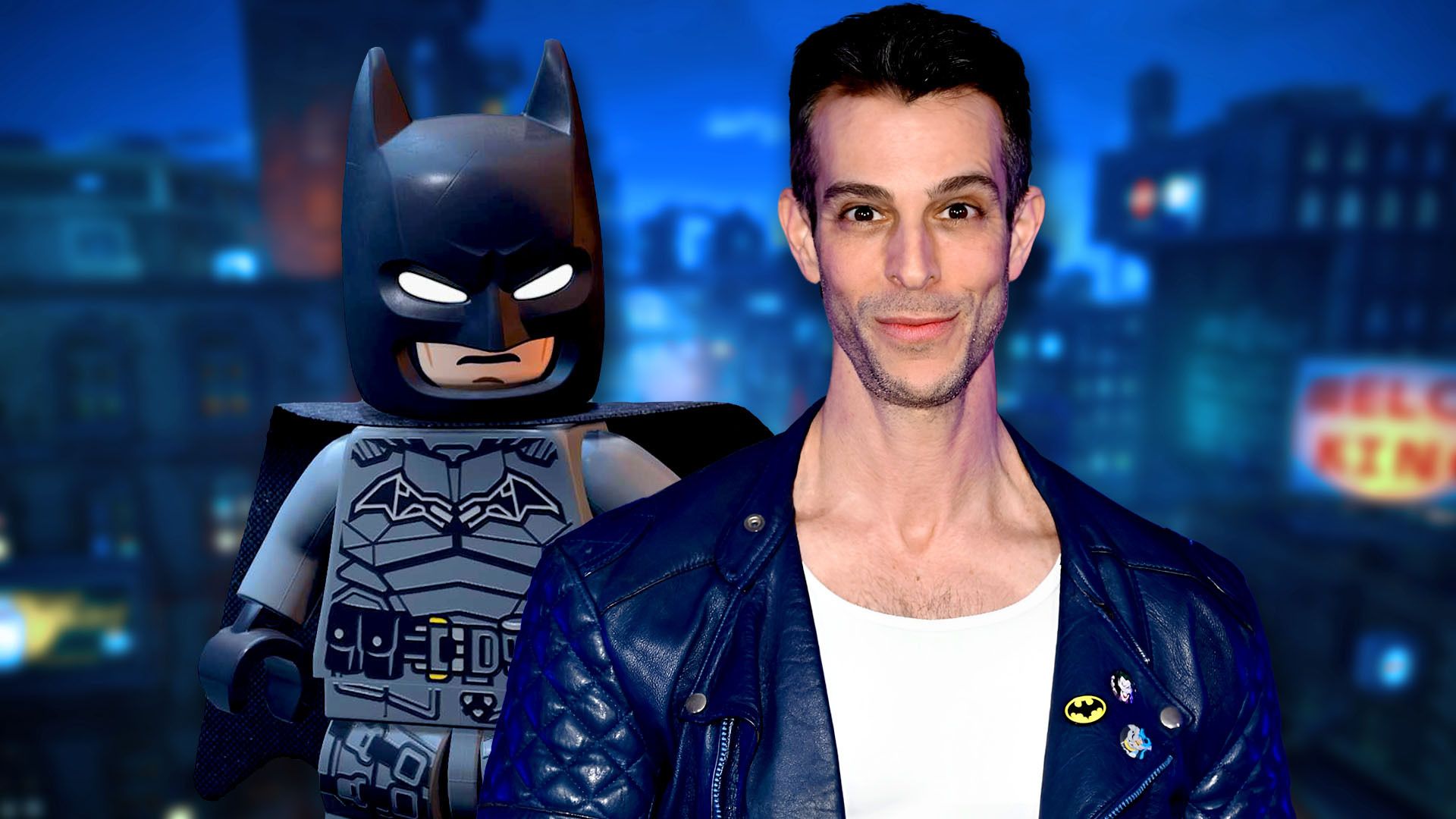 Lego Batman's Shai Matheson got his dream role - 'It was meant to be'
