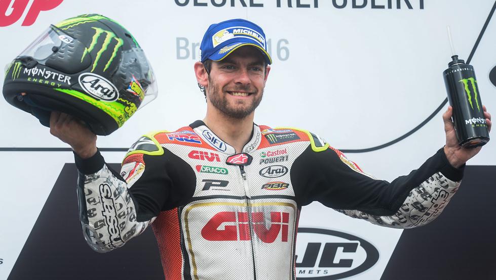 Cal Crutchlow regresa a MotoGP a los 40 años