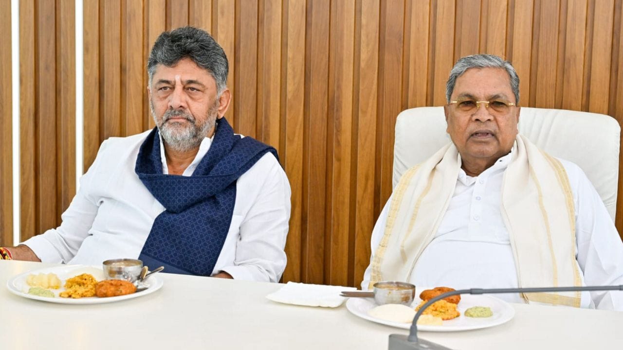 Breaking news live: Karnataka Deputy CM DK Shivakumar arrives at ...