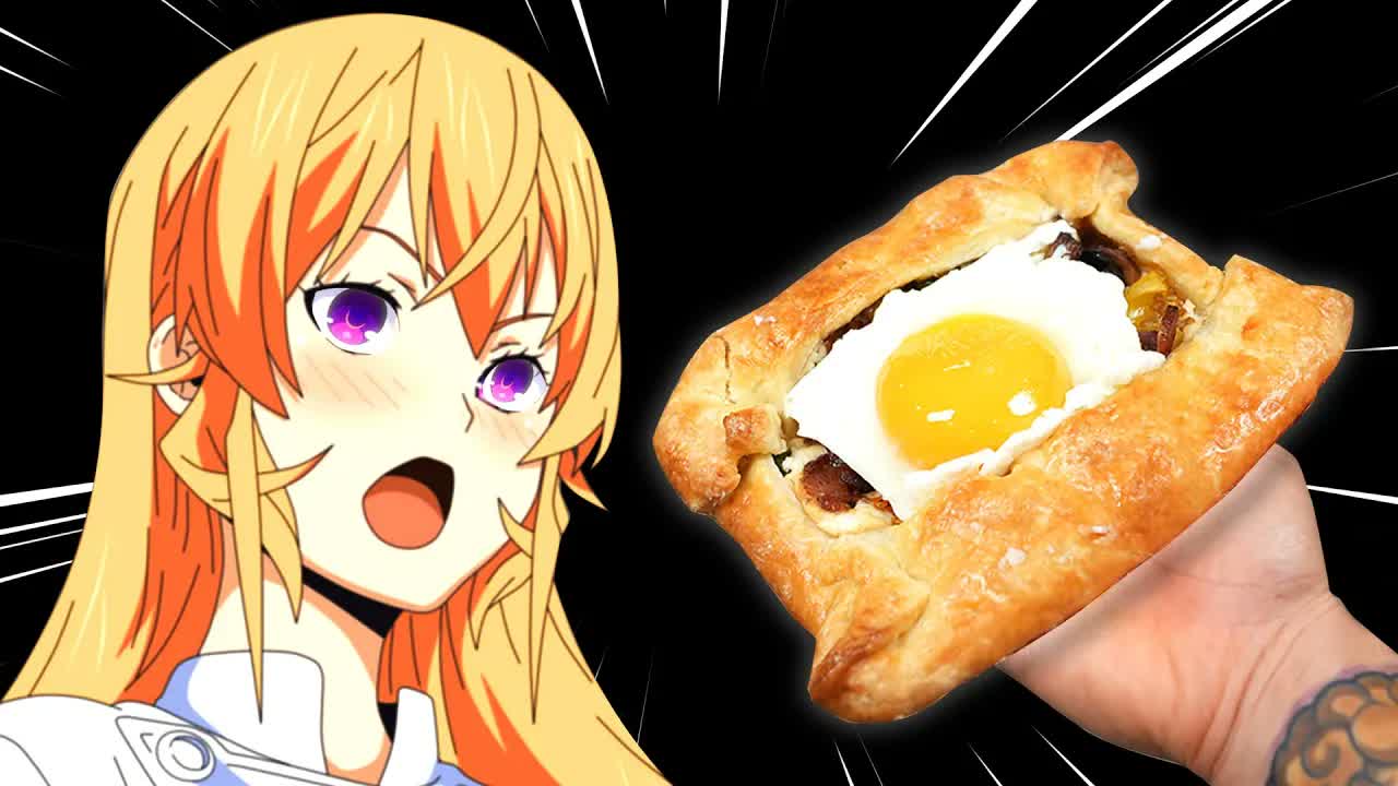 The galette that changed everything in Food Wars is now a real recipe ...